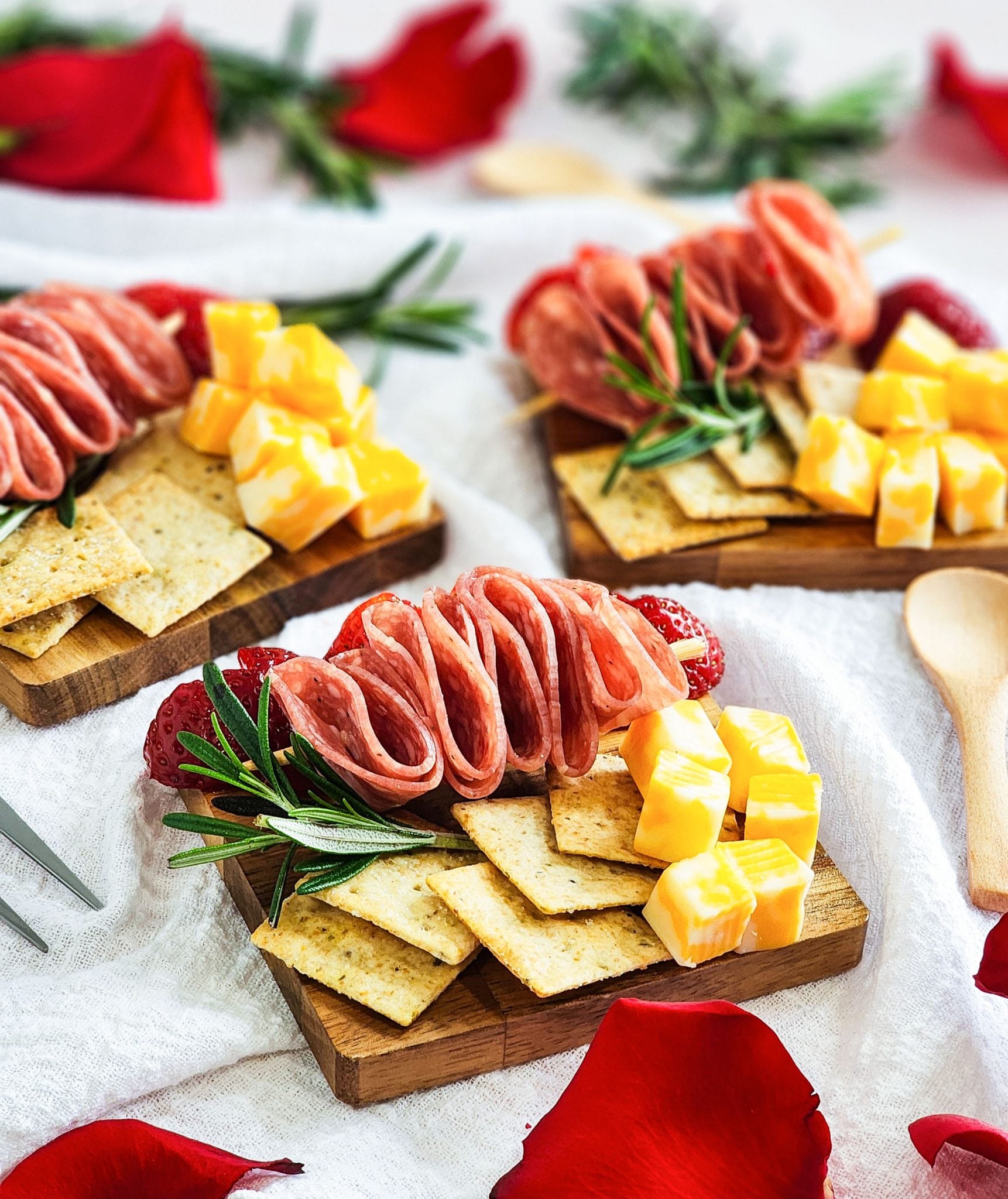 Mini Charcuterie Boards for Valentine's Day - Beautiful Eats & Things